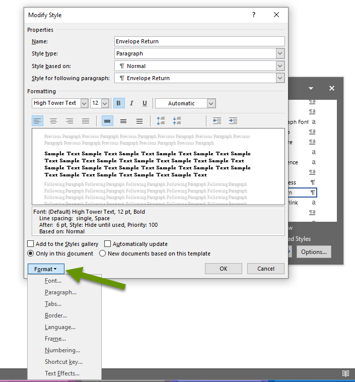 How To Modify Styles In Word You Never Knew Existed