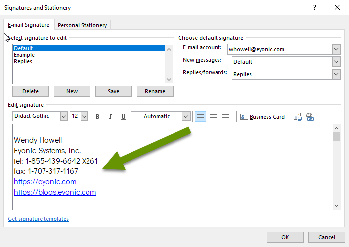 How To Create And Use Multiple Email Signatures In Outlook