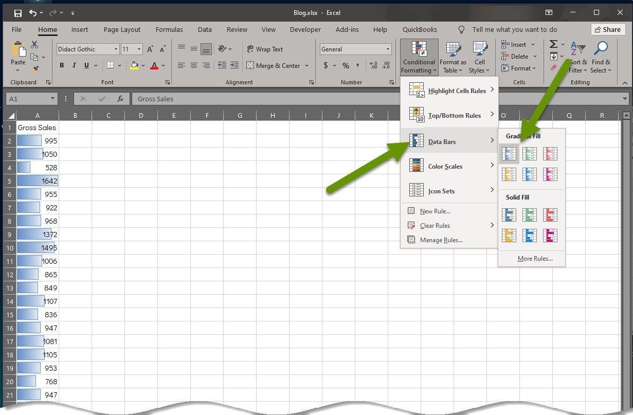 How To Find Patterns In Data Using Excel Windspiritsmusings
