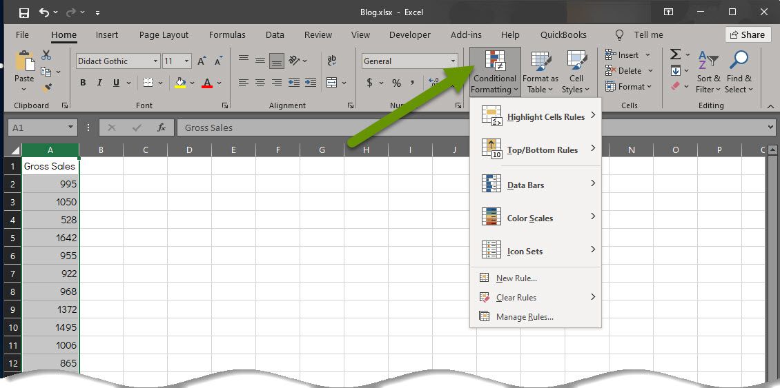 How To Use Excel To Quickly Identify Data Patterns
