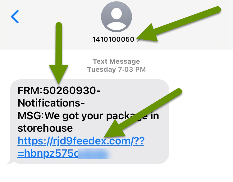 How To Identify Text Messages That Are Really SPAM