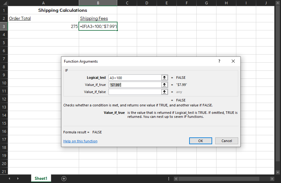 How To Use Nested IF Statements In Excel To Automate Calculations