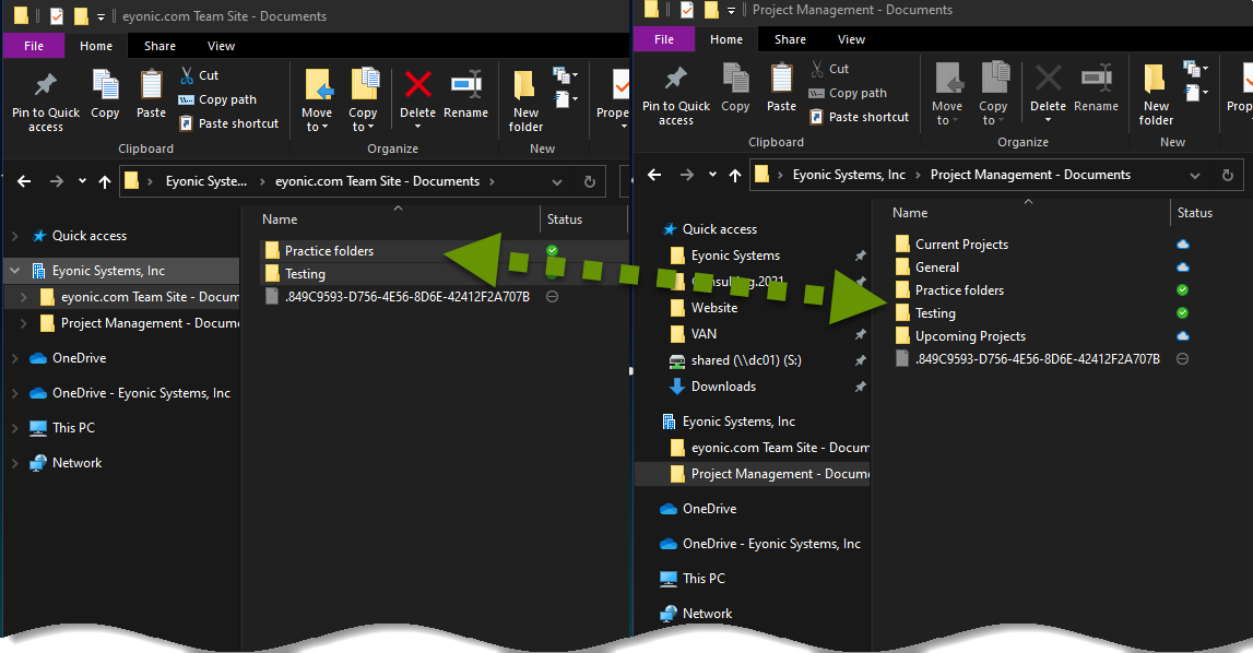 The Safest Way to Move Folders Between SharePoint Sites