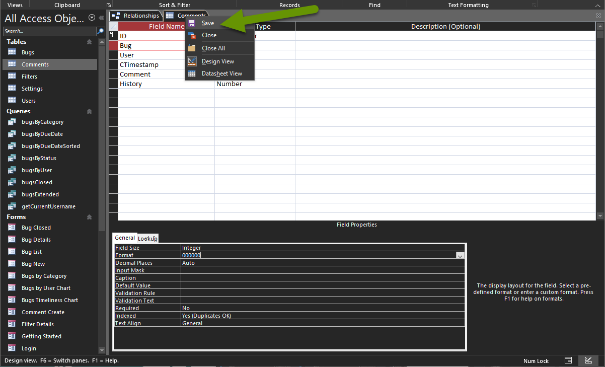 How to Manage Field Lengths in an Access Database