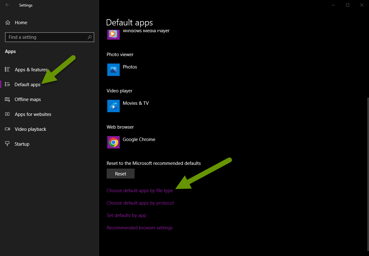 Why Default Programs Associated with Files on Windows Suddenly Changed