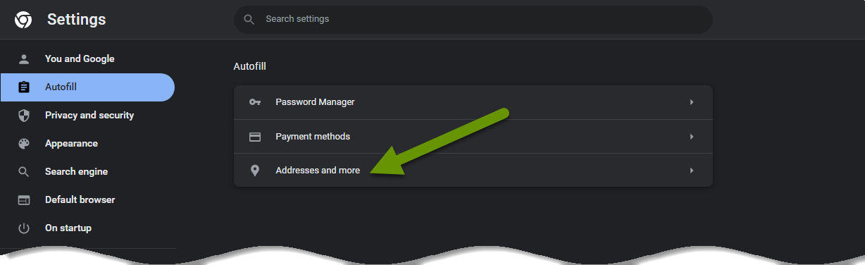 How to Quickly Remove 3 Types of Autofill Items that are Incorrect