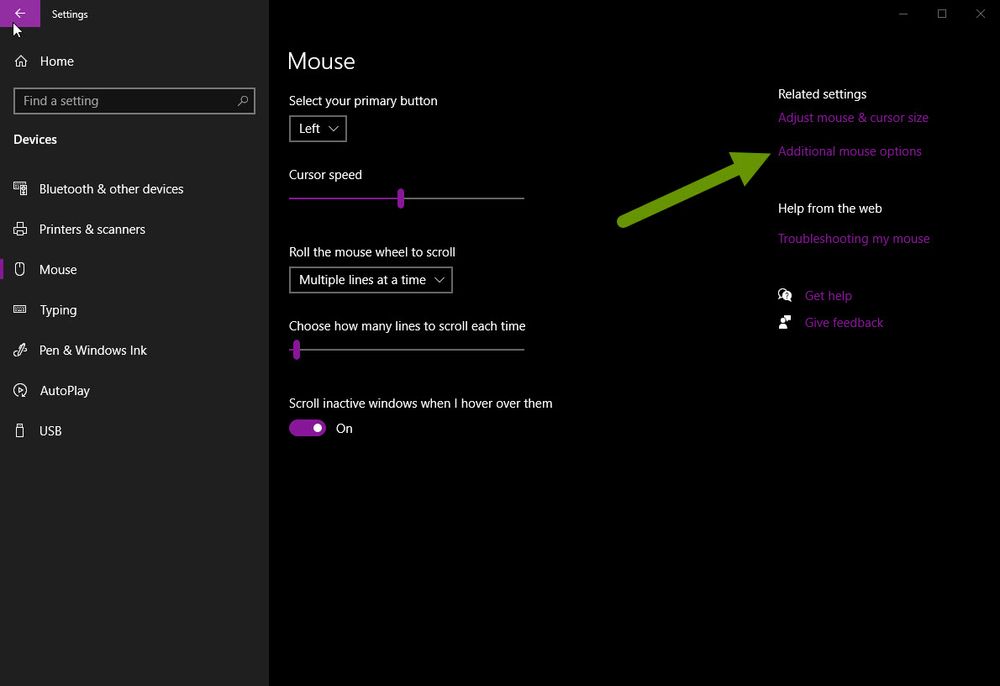 3 Settings You can Modify to Use Your Mouse More Efficiently