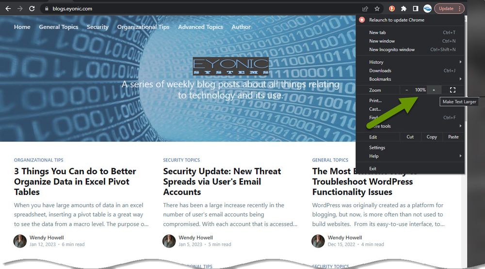 3 Ways to Expand and Shrink Screen Views on your Computer