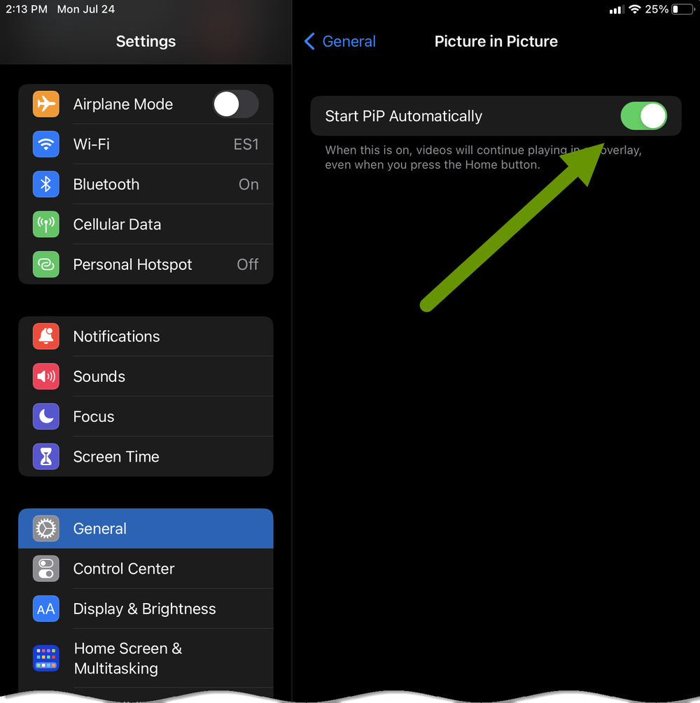 How to Easily Watch Videos on an iPhone/iPad While Using Other Apps