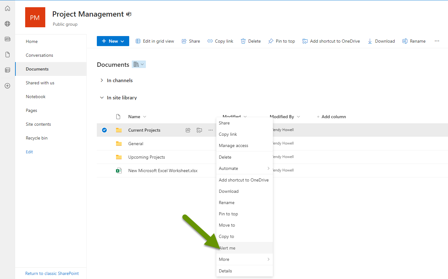 The Easy Way to Notify Chosen Users When Changes are Made to Files