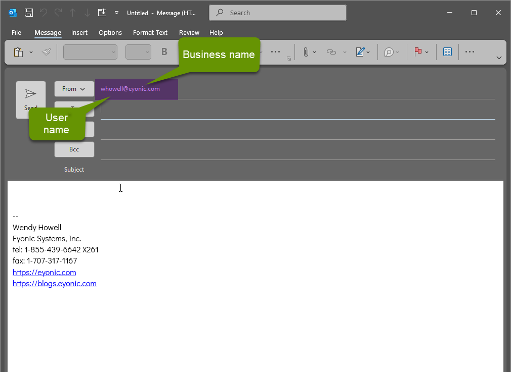 3 Reasons Why Your Business Should Only Use Domain-Based Email