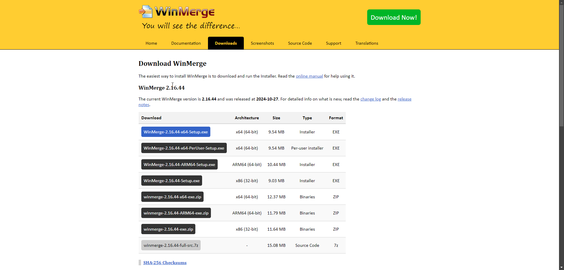 The Easiest Way to Quickly Identify the Differences Between Two Documents