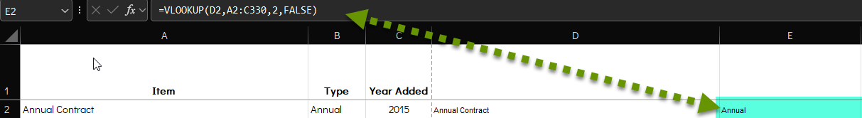 How to Match Data in Large Excel Files Using the VLOOKUP Function