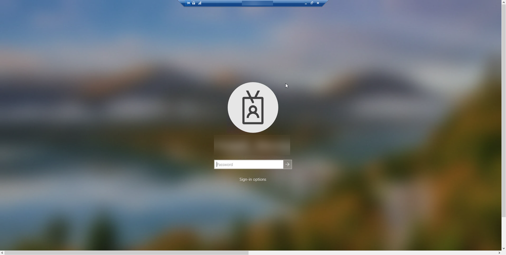 How to Log into a Remote Computer When the Normal Login Screen is Missing