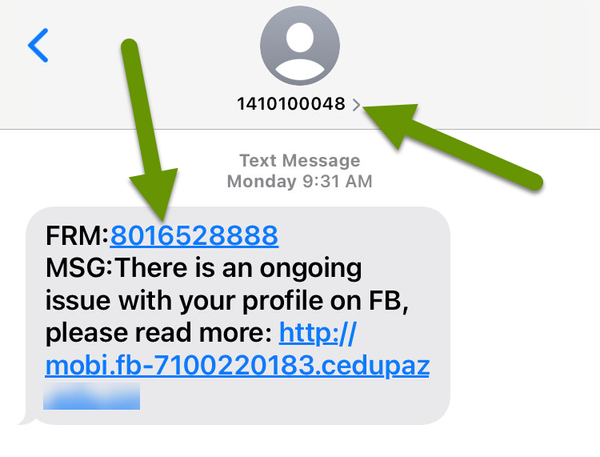 How to Identify Text Messages that are Really SPAM
