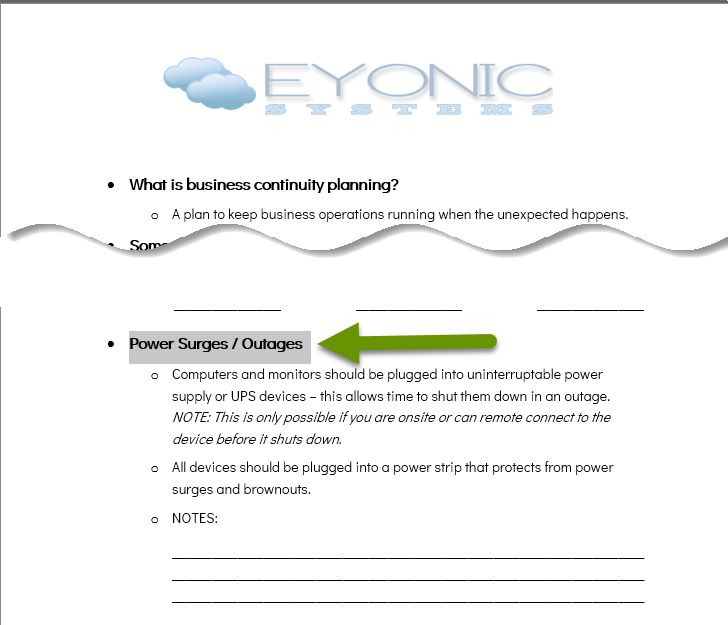 The Best Way To Link To Different Sections In A Word Document