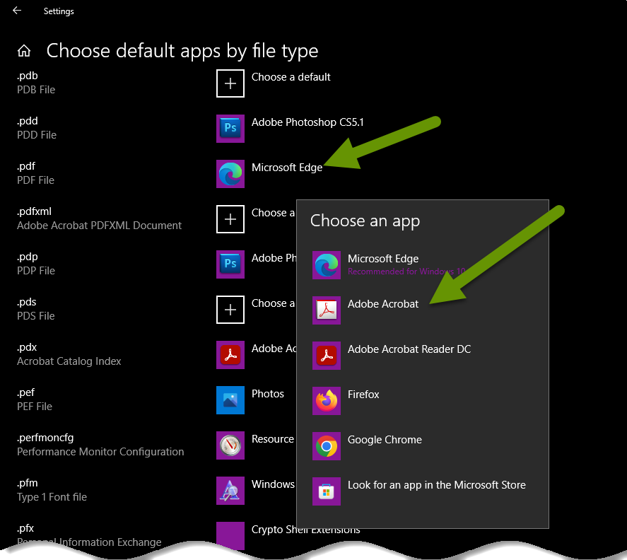 Why Default Programs Associated with Files on Windows Suddenly Changed