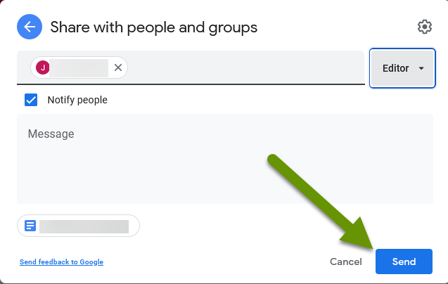 2 Ways to Share Files Created in Google Apps
