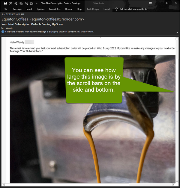How to Remove Images from Emails You Want to Print
