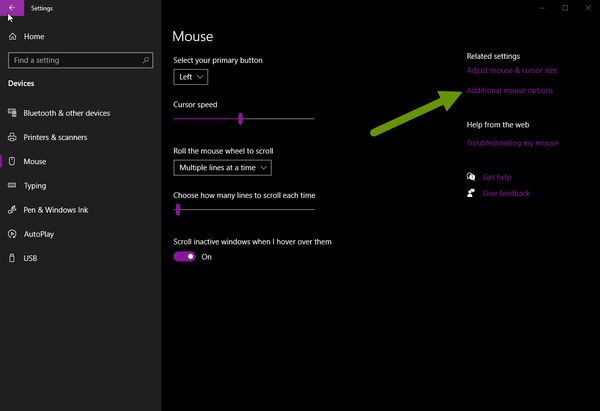 3 Settings You can Modify to Use Your Mouse More Efficiently