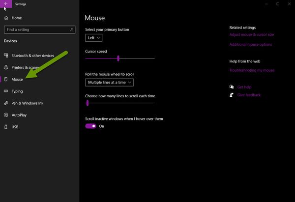 3 Settings You can Modify to Use Your Mouse More Efficiently