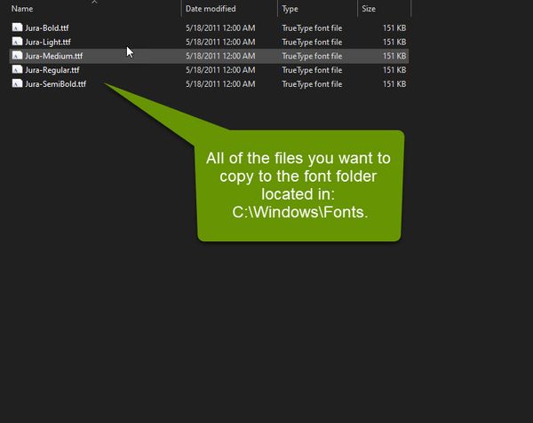 Why You Can't Bold or Italicize Certain Fonts You've Installed Locally