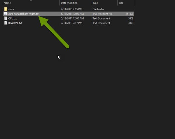 Why You Can't Bold or Italicize Certain Fonts You've Installed Locally