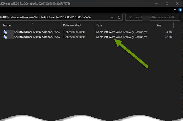 How to Recover File Changes Even When Office Doesn't Prompt with Autosave