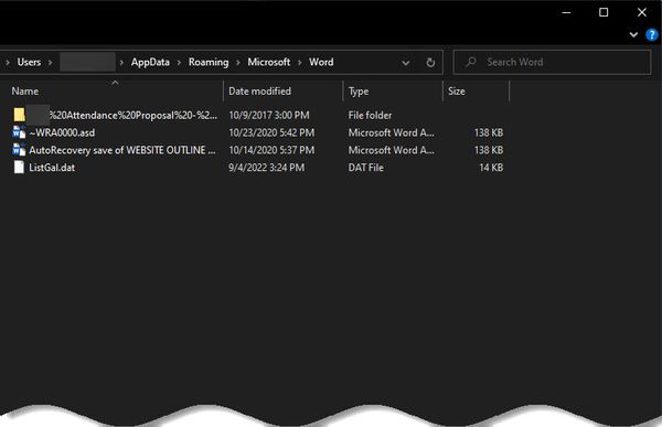 How to Recover File Changes Even When Office Doesn't Prompt with Autosave