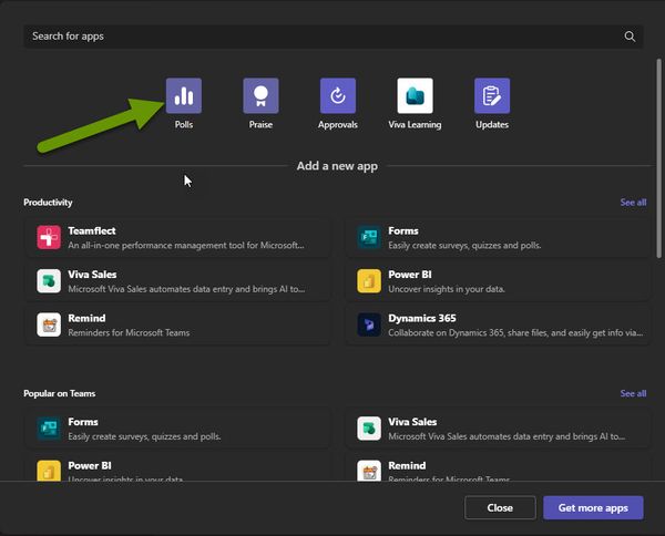 How to Save Time by Creating a Poll in Microsoft Teams