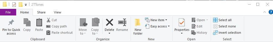 How to Recover the Missing Menu and Controls in Windows Explorer