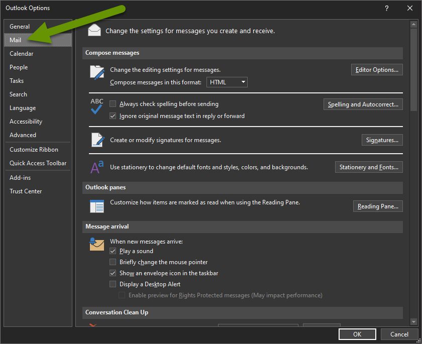How to Set Unique Default From Addresses for Each Email Account in Outlook