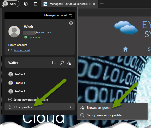 Why The Edge Browser Now Has a Suitcase Icon & What it Means