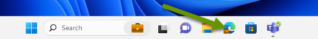 Why The Edge Browser Now Has a Suitcase Icon & What it Means