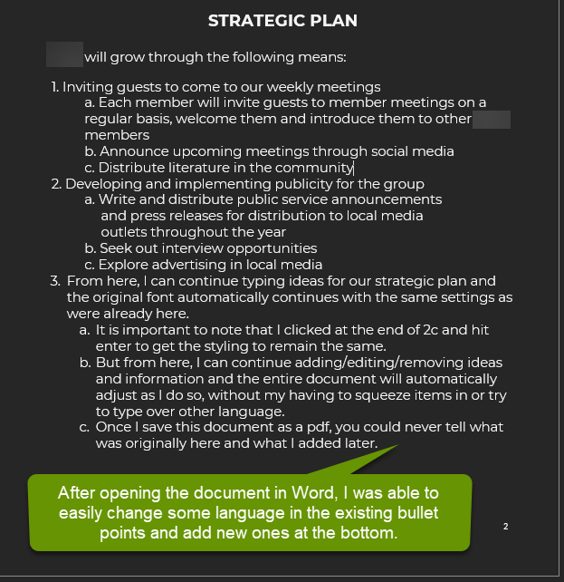 The Best Way to Edit a PDF Created by Someone Else
