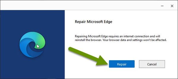 How to Fix the Microsoft Edge Browser when it Will not Launch