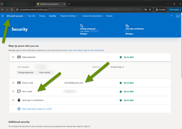 One Thing you must Understand When Entering Security Settings on Accounts