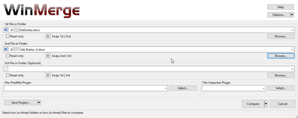 The Easiest Way to Quickly Identify the Differences Between Two Documents