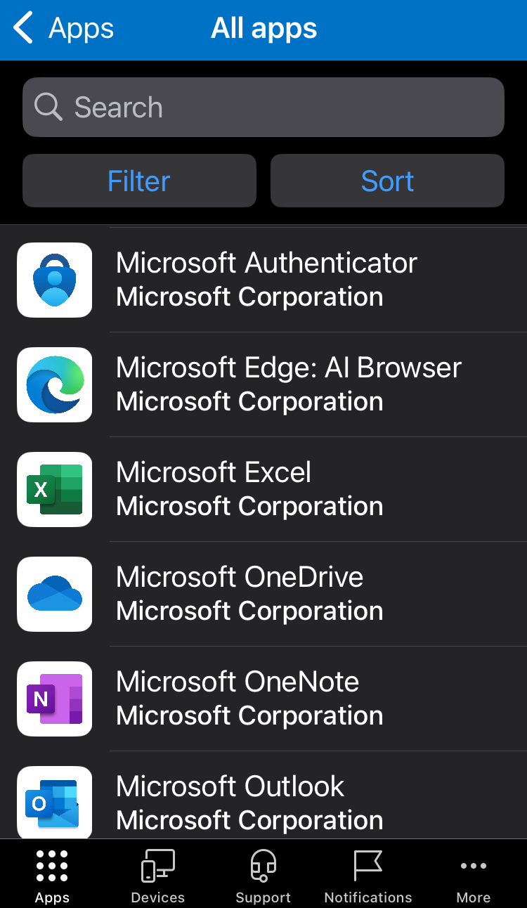 Why Businesses Use Microsoft Intune to Manage Apps on Smart Phones