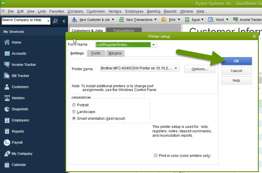 Why QuickBooks Desktop Does Not Print to Your Windows Default Printer