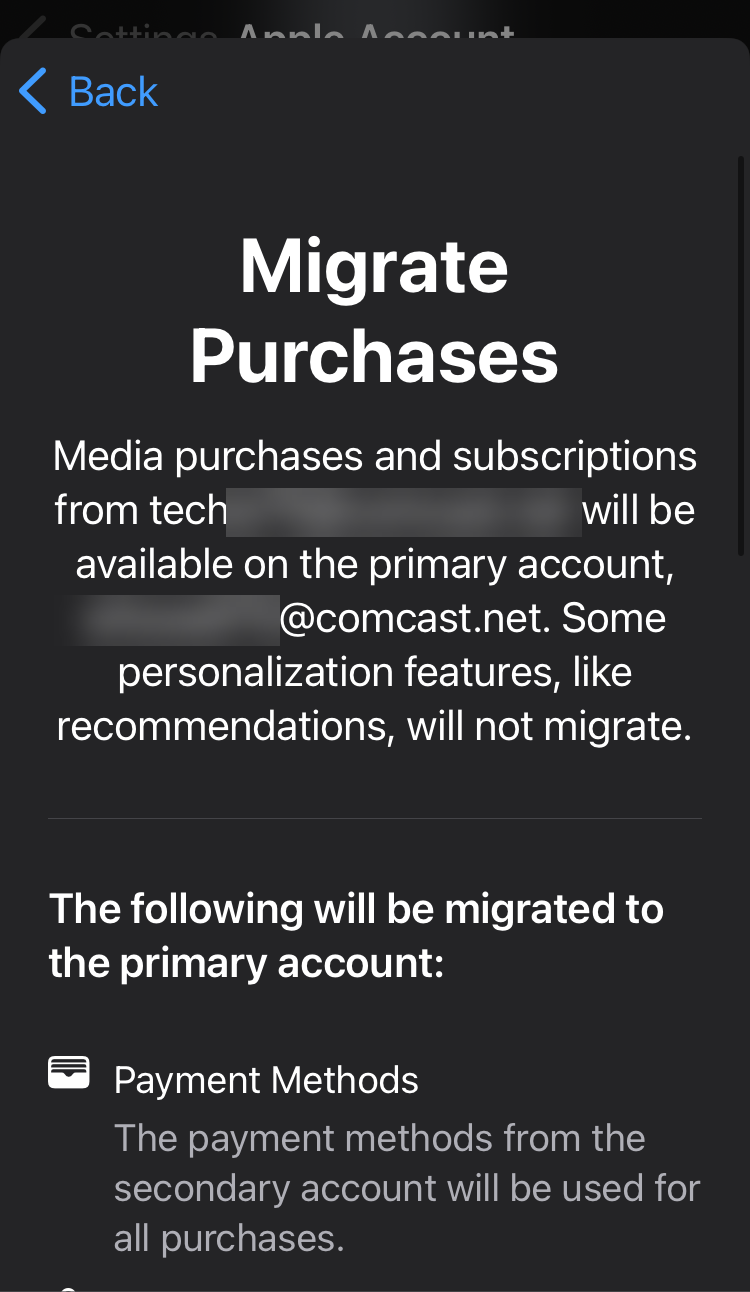 How to Save Money by Merging Two Apple Accounts on a Device When Both ...