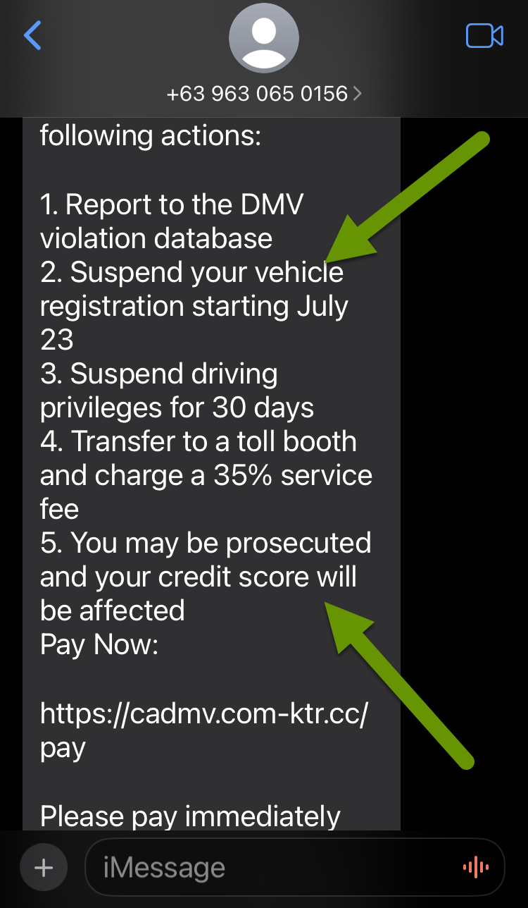 Security Warning: How to Know that Message is Not a Legitimate Message ...