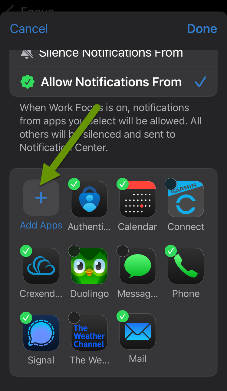How to Use iPhone Focus Mode to Receive Important Info Yet Skip ...