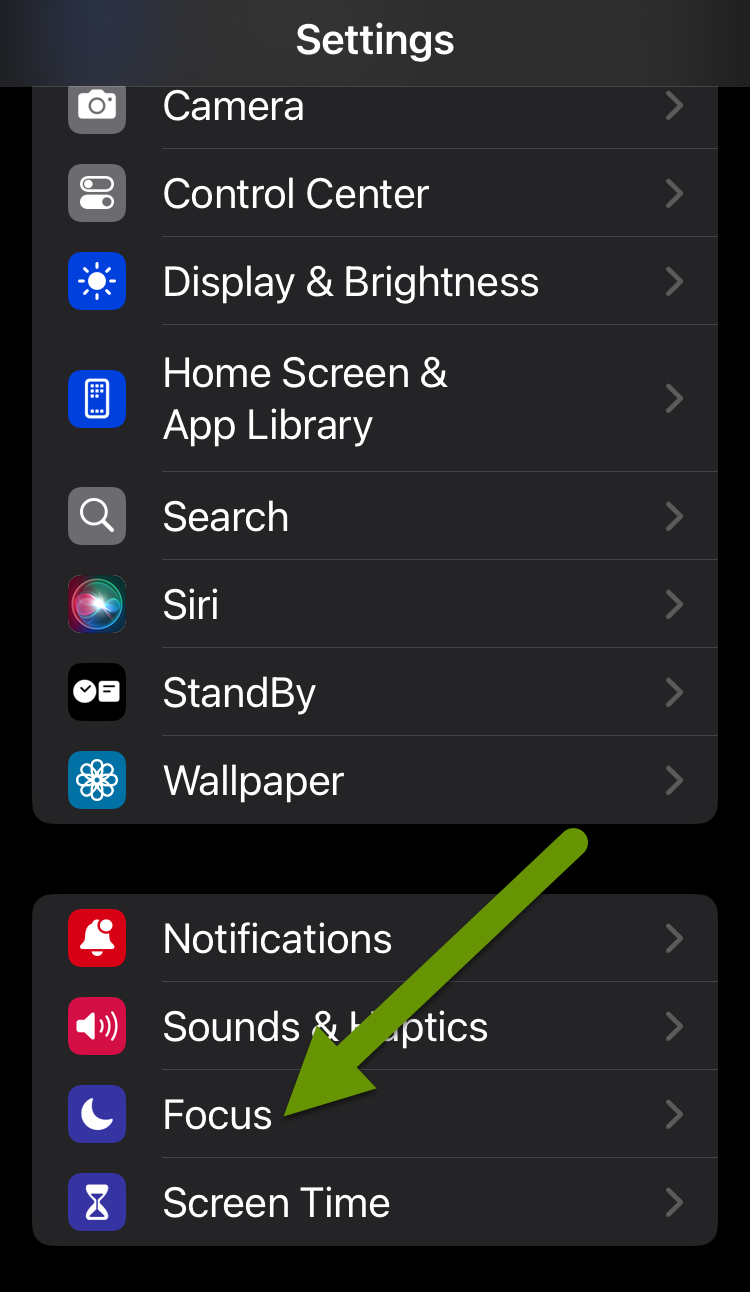 How to Use iPhone Focus Mode to Receive Important Info Yet Skip ...