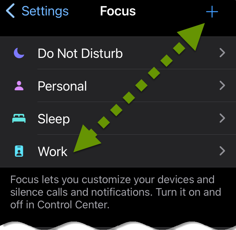 How to Use iPhone Focus Mode to Receive Important Info Yet Skip ...