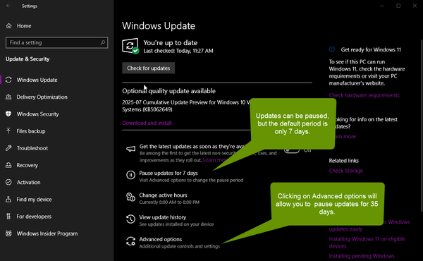 Windows Operating System Updates - is it Better to Update or Not?